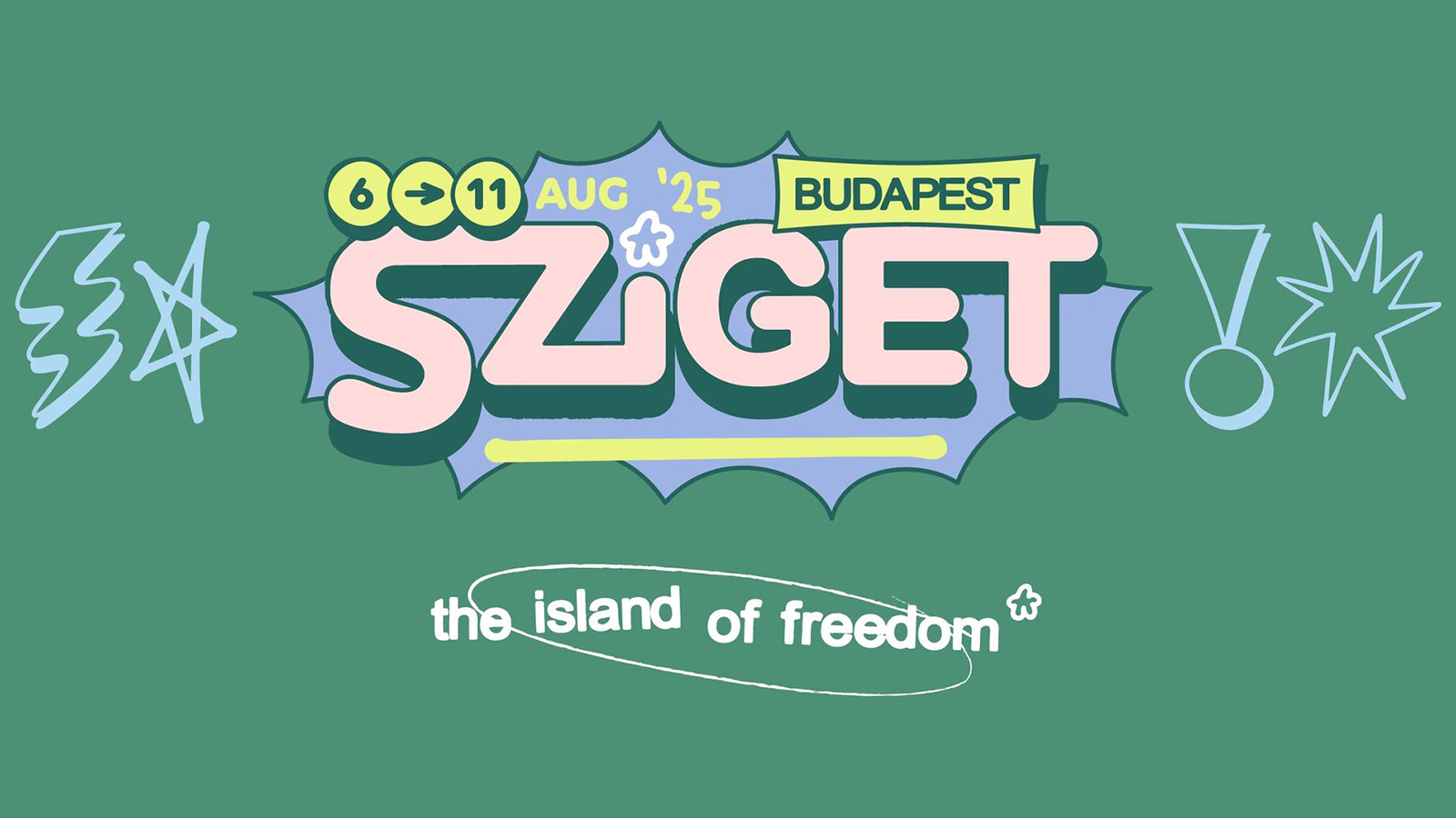 Sziget Festival 2025 – Przewodnik, Line-up, Bilety, Noclegi